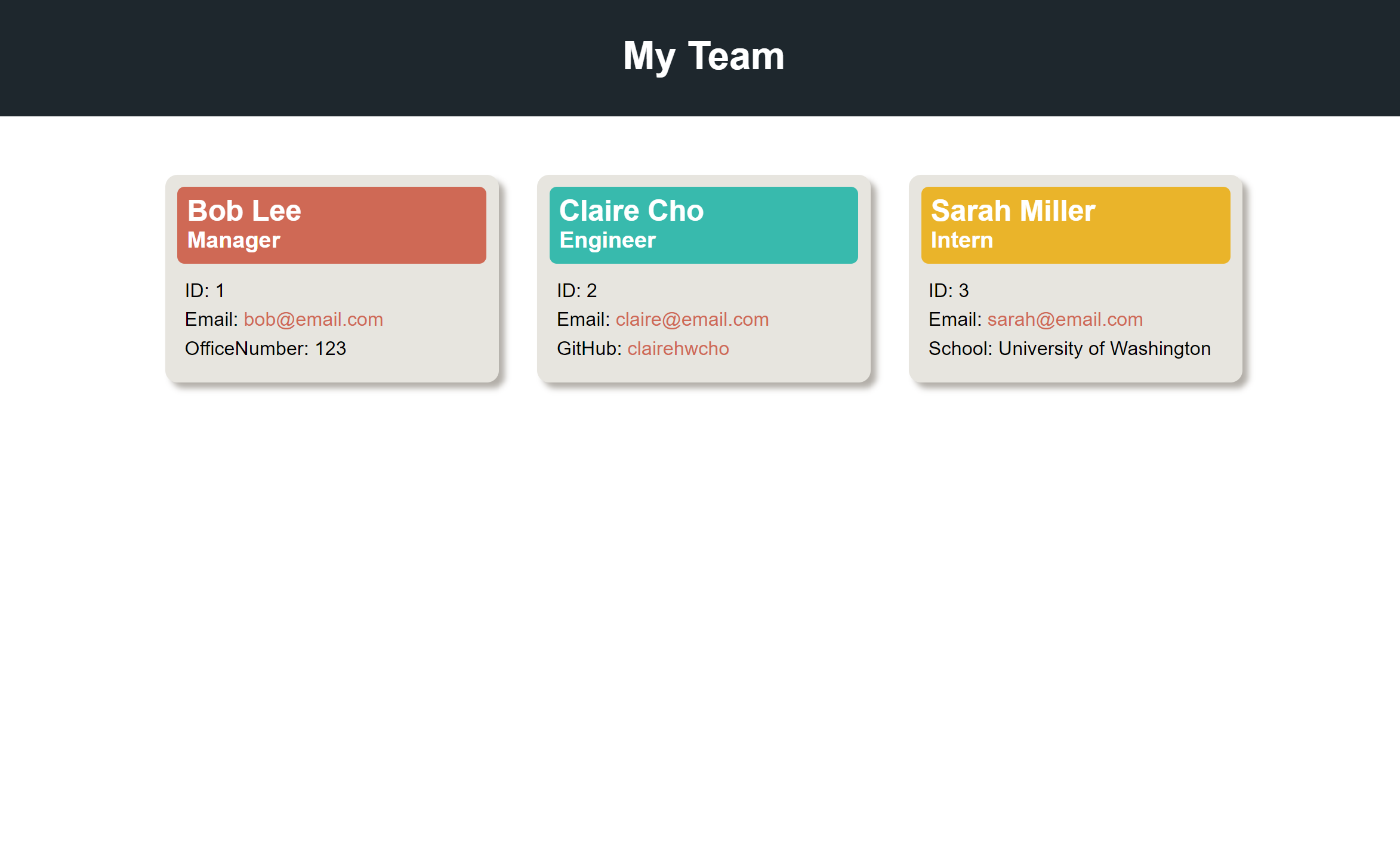 team-profile-generator